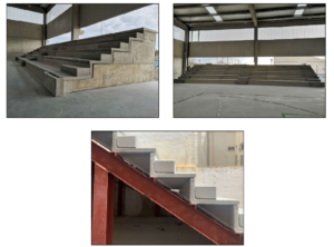 Gradas prefabricadas - Viplaca